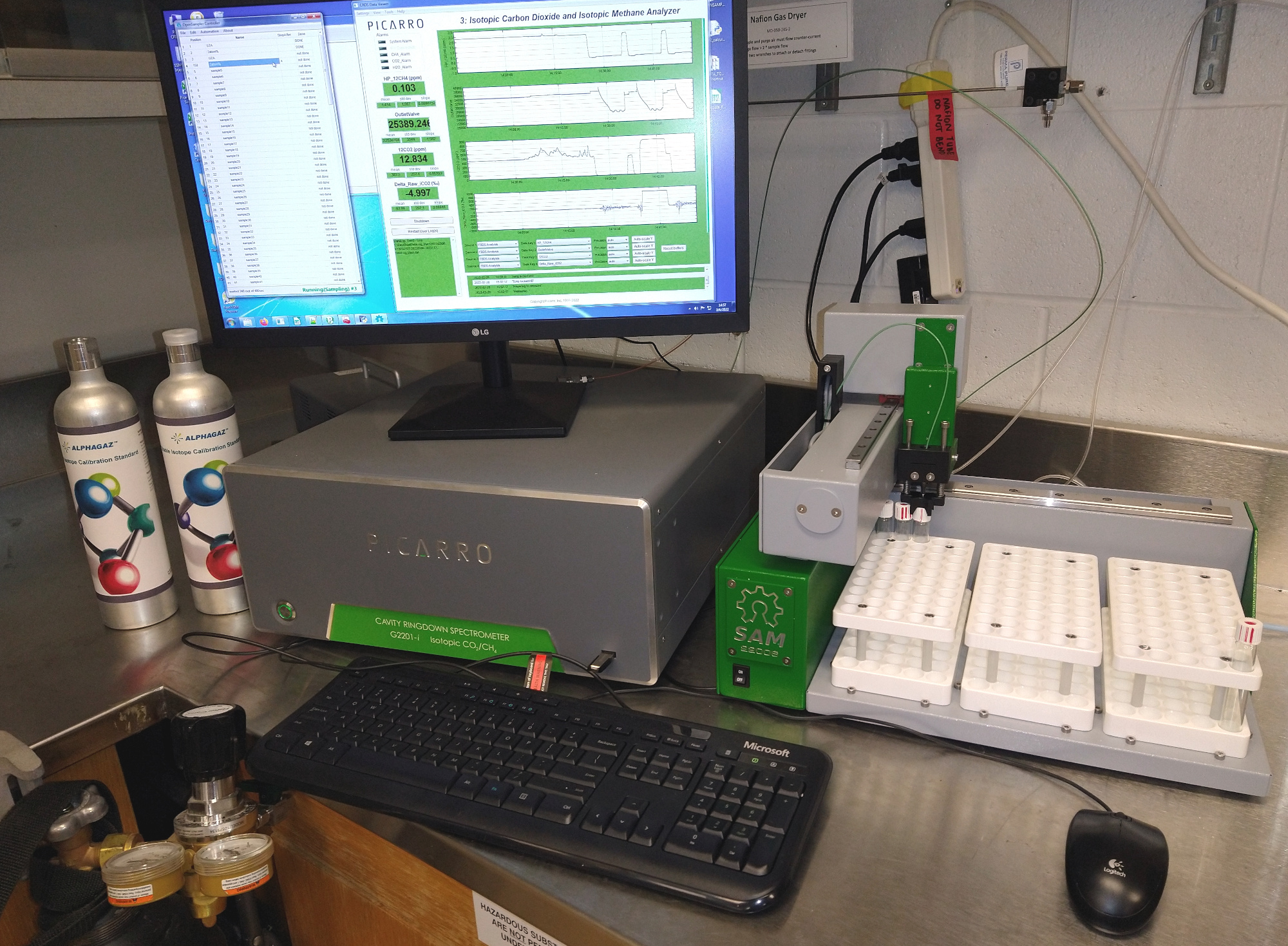 OpenAutoSampler.com – Autosampler for Picarro isotopic analyzers